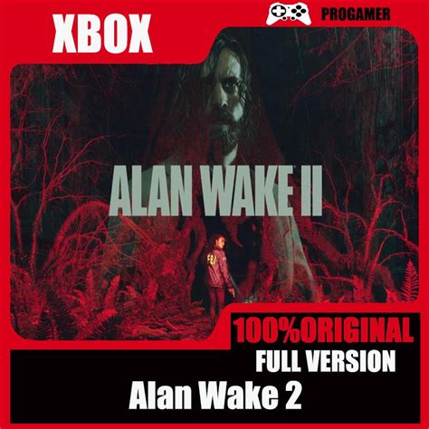 Alan Wake 2 Xbox Digital Game | Shopee Malaysia