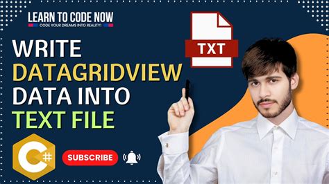 How To Save Datagridview Data To Text File In C C Datagridview