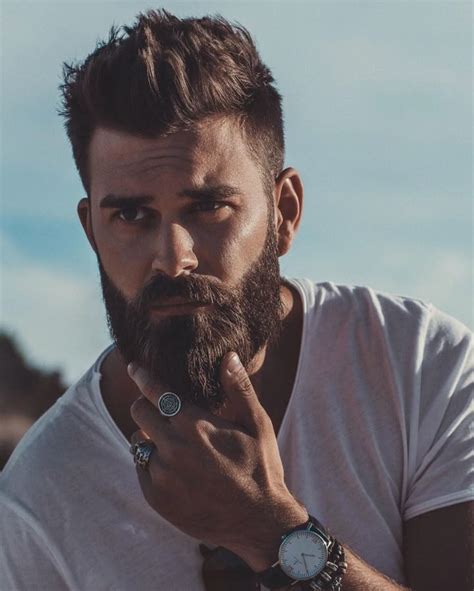 Barba 5 Bons Motivos Para Te Convencer A Tê La Estilos De Cabelo E