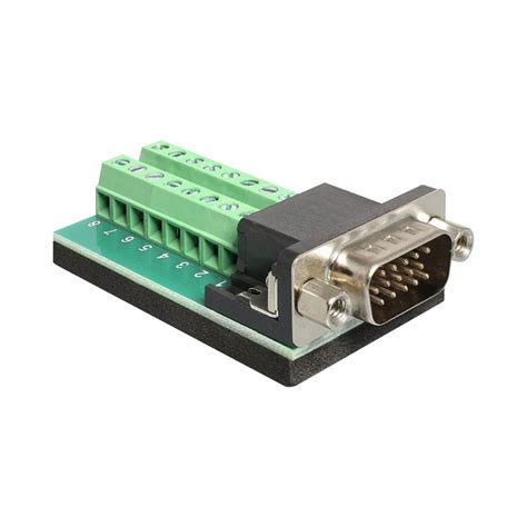 Delock Adapter Vga Male Terminal Block 16 Pin Linkqage