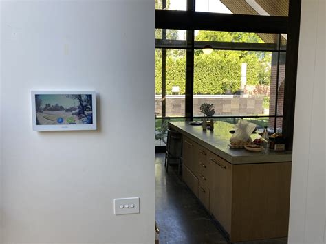 Residential Video Intercom Case Study Australian Security