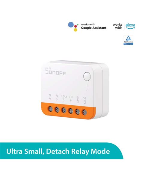 SONOFF MINIR4 MINI Extreme Wi Fi Smart Switch