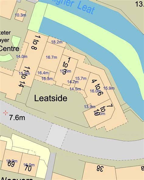 Download Building Heights For The Uk In Cad And Gis Format