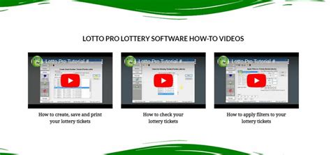 Best Lottery Software And Prediction Tools