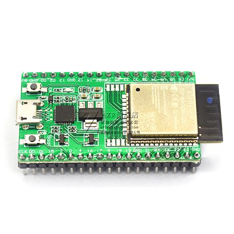 esp32 devkitc开发板搭载wroom 32d u模块core board开发板模组 虎窝淘