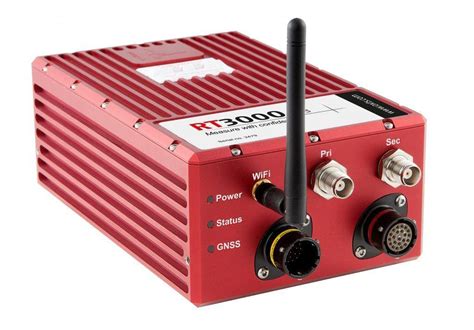 Oxts Gps Inertial Navigation System Rt3000 V3 Industrysearch