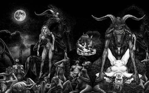 Rule 34 Baphomet Breasts Codex Gigas Demon Demon Cock Devil Female Goat Horns Horns And Hooves