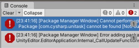 Unity Package Managerのgit Urlからパッケージをインストールしようとしたら出るエラーの解決方法 Raspberlyのブログ