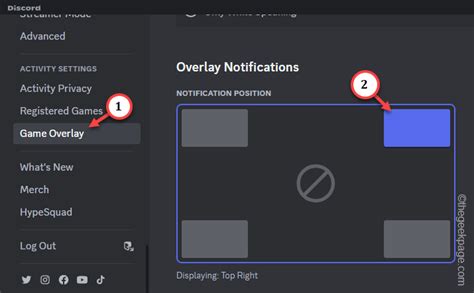 How To Fix Discord Overlay Not Working Issue