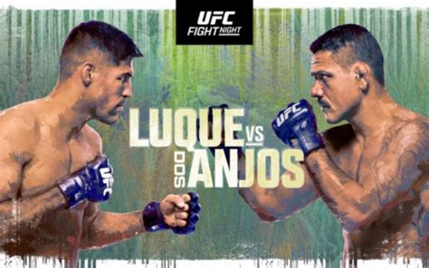 Ufc Predictions Ufc Fight Night Vicente Luque Vs Rafael Dos Anjos