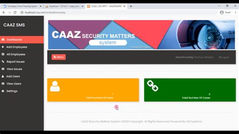 Company Crime Tracking System Project In PHP With Source Code And Report Download Kashipara
