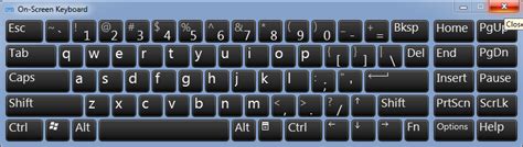 On Windows Pc How To Use Javas Robot To Close An Onscreen Keyboard