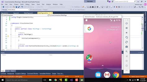 Xamarin Forms Connectivity Check Tutorial YouTube