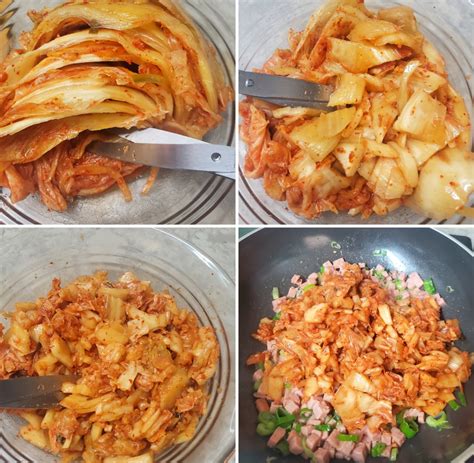 스팸김치볶음밥