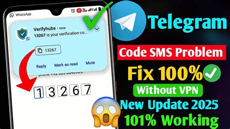 How To Fix Telegram Code Sms Problem 2025 Fix Telegram Verification