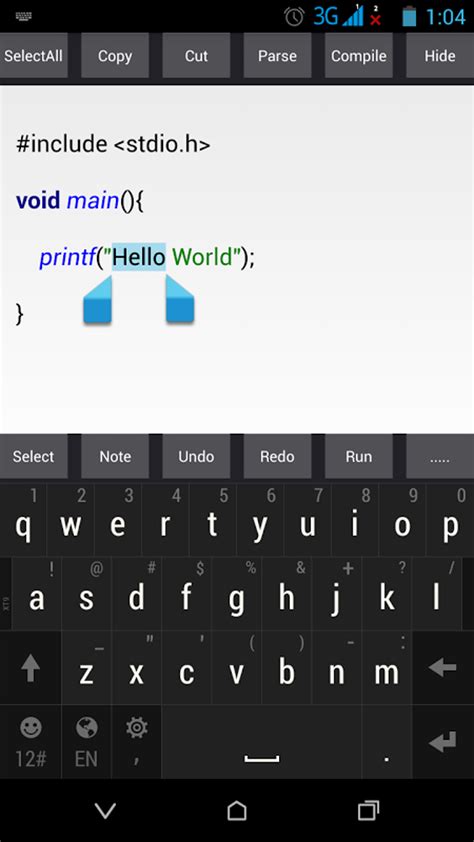 C Compiler Ide Apk For Android Download