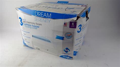 Dream Serenity Memory Foam Mattress Property Room