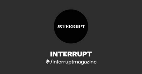 Interrupt Instagram Tiktok Linktree