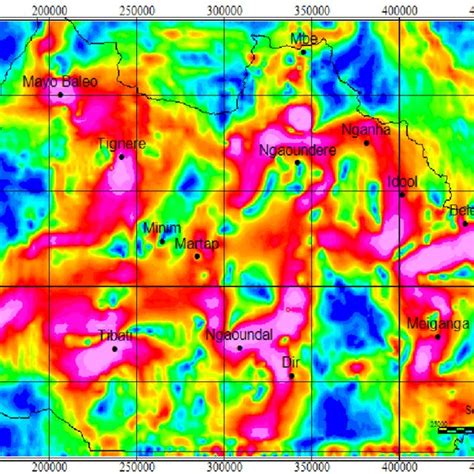 Pdf Comparison Of Terrestrial Gravity And Egm 2008 Data On Extracted