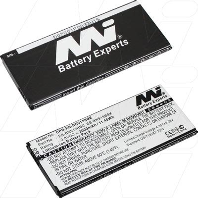 Mi Battery Experts Cpb Eb Bn Bbe Bp Mobile Phone Battery Suitable For Samsung Galaxy Note Edge