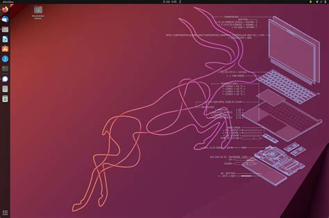 Responded Conky Desktop Widget Linux Framework Community
