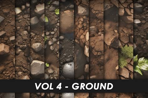 Realistic Textures Vol Ground D Textures Materials Unity