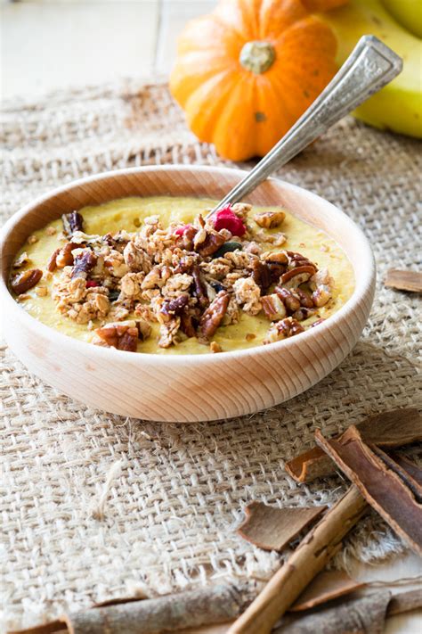 Pumpkin Greek Yogurt Breakfast Bowl Gf The Worktop