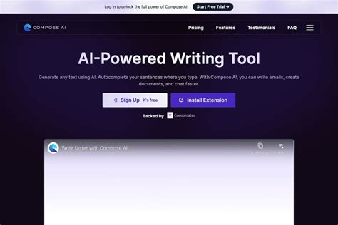 Compose Ai Ai Writing Tools Content Generation Ai Tool Details