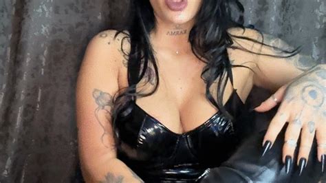 Kneel Slave Smoking Fetish Misskate