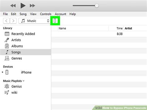 How To Bypass Iphone Passcode With Pictures Wikihow