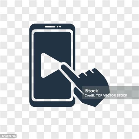 視頻播放機向量圖示隔離在透明背景下 視頻播放機透明徽標設計向量圖形及更多互聯網圖片 互聯網 圖像式社交媒體 圖示 Istock