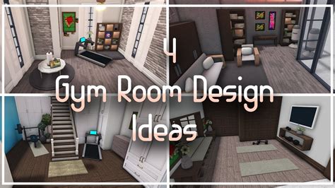Bloxburg Gym Decals At Joann Robertson Blog