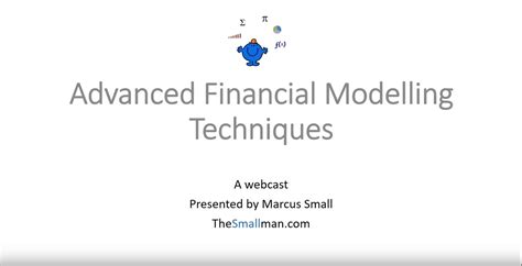 Excel Financial Modelling Course Eloquens