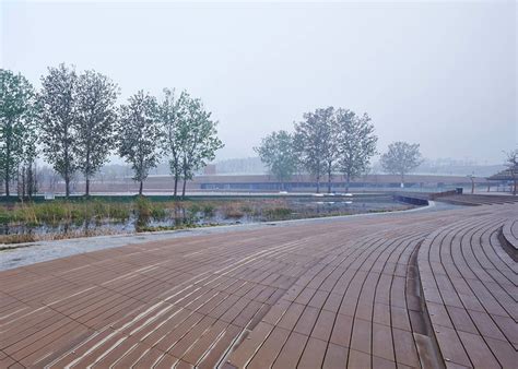 Sprawling Wetland Structures Host Chinese Horticultural Show