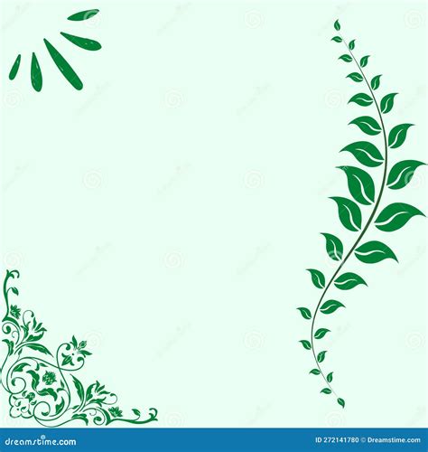 Abstract Design Abstract Border Design Stock Vector Illustration Of Layout Aesthetic 272141780