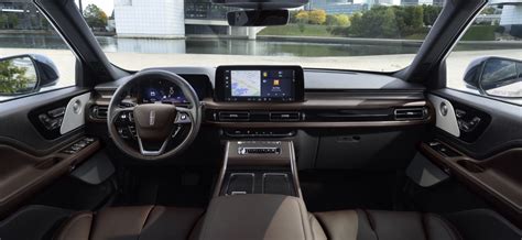 Here Are All 2025 Lincoln Aviator Interior Colors