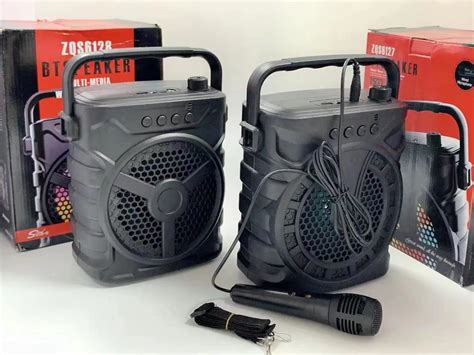 Zqs Tws Wireless Portable 6 5 Inch Bluetooth Speaker Outdoor Amplifier