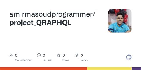 Github Amirmasoudprogrammerprojectqraphql