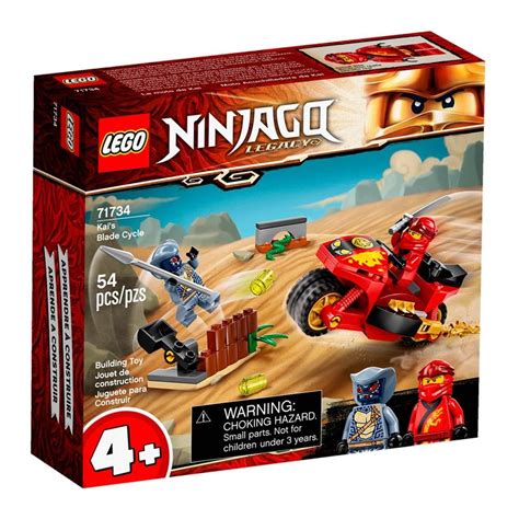 Set LEGO Ninjago Moto Acuchilladora De Kai 54 Piezas Walmart