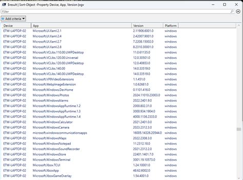 Practical Endpoint Using Powershell To Get A Report Of Installed Apps Practical365