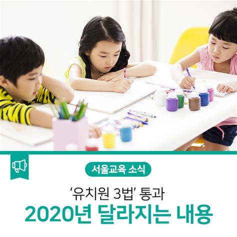 유치원 3법유아교육법 사립학교법 학교급식법 통과 무엇이 바뀔까요 네이버 블로그