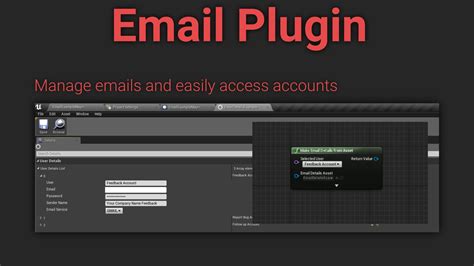 Email Plugin In Code Plugins Ue Marketplace Email Plugin In Code Plugins Ue Marketplace
