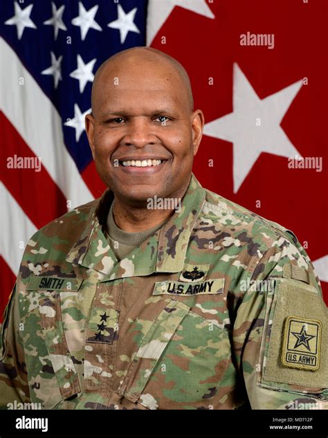 Us Army Lt Gen Leslie C Smith Inspector General Of The Army