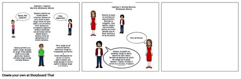 Fiesta Fatal Capitulos 1 Y 3 Storyboard Por 27564681