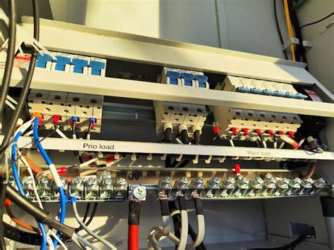 Premium Photo Electricity And Electrical Maintenance Service At