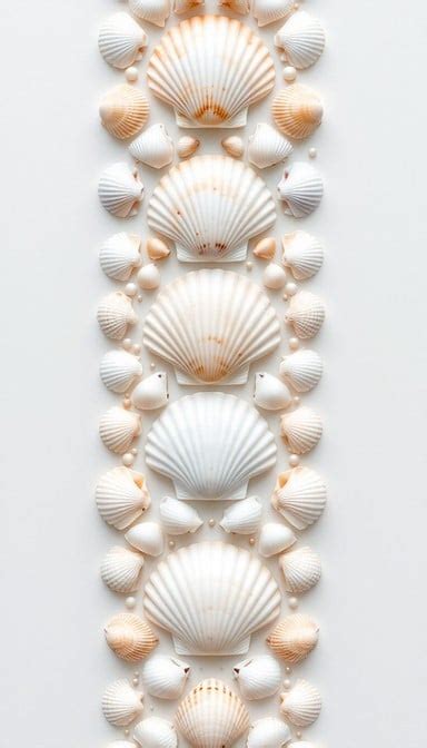 Free Cascading Shell Pattern Image Download At StockCake