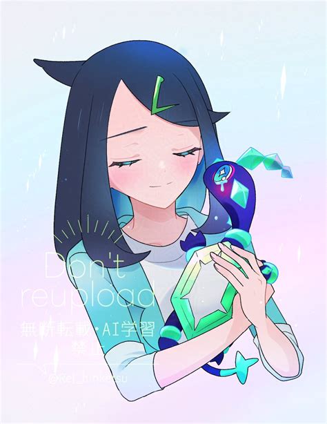 Rei Hinketsu Liko Pokemon Terapagos Terapagos Normal Nintendo Pokemon Pokemon Anime