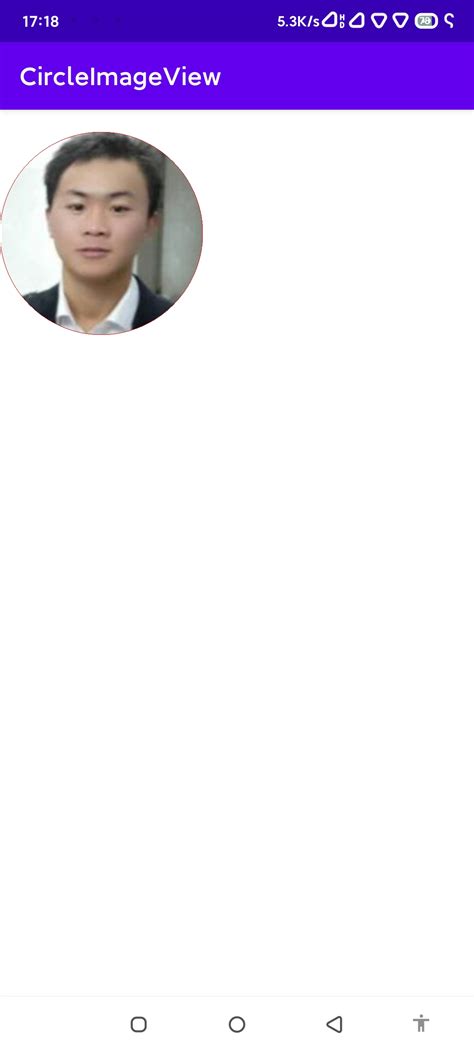 github fenchen31 circleimageview 自定义圆形头像