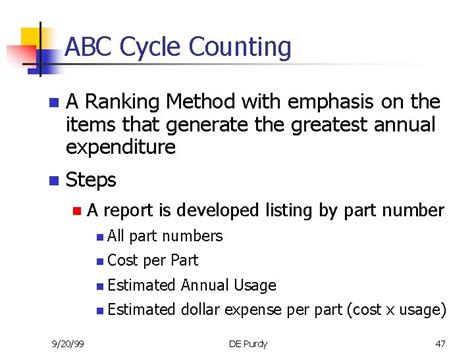 Inventory Management Cycle Counting Building In Inventory Accuracy