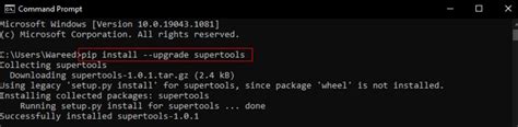 How To Fix Command Python Setup Py Egg Info Failed With Error Code